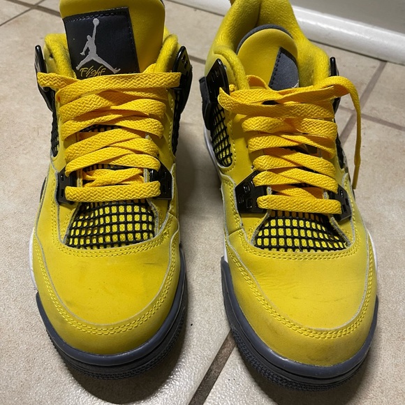 Jordan | Shoes | Air Jordan 4s Lightning | Poshmark